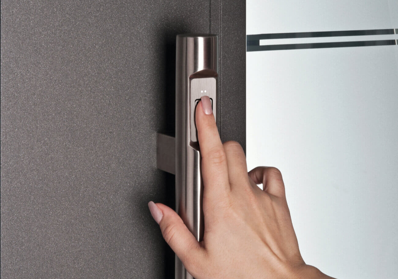 Aluminium front doors » high quality elegance | PIRNAR