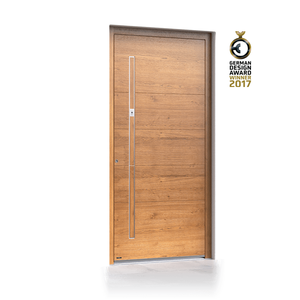 Oak front doors » Noble wooden design | PIRNAR