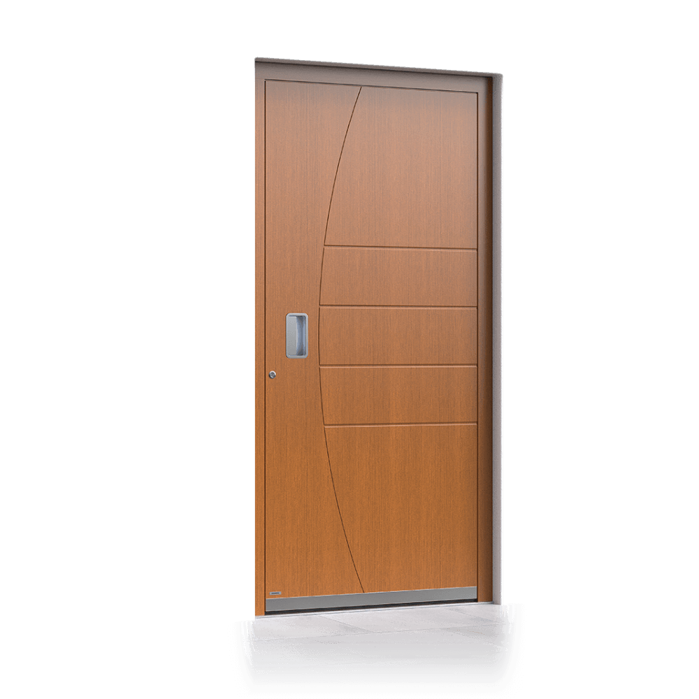 Wooden front doors » Solid Indian quality | PIRNAR