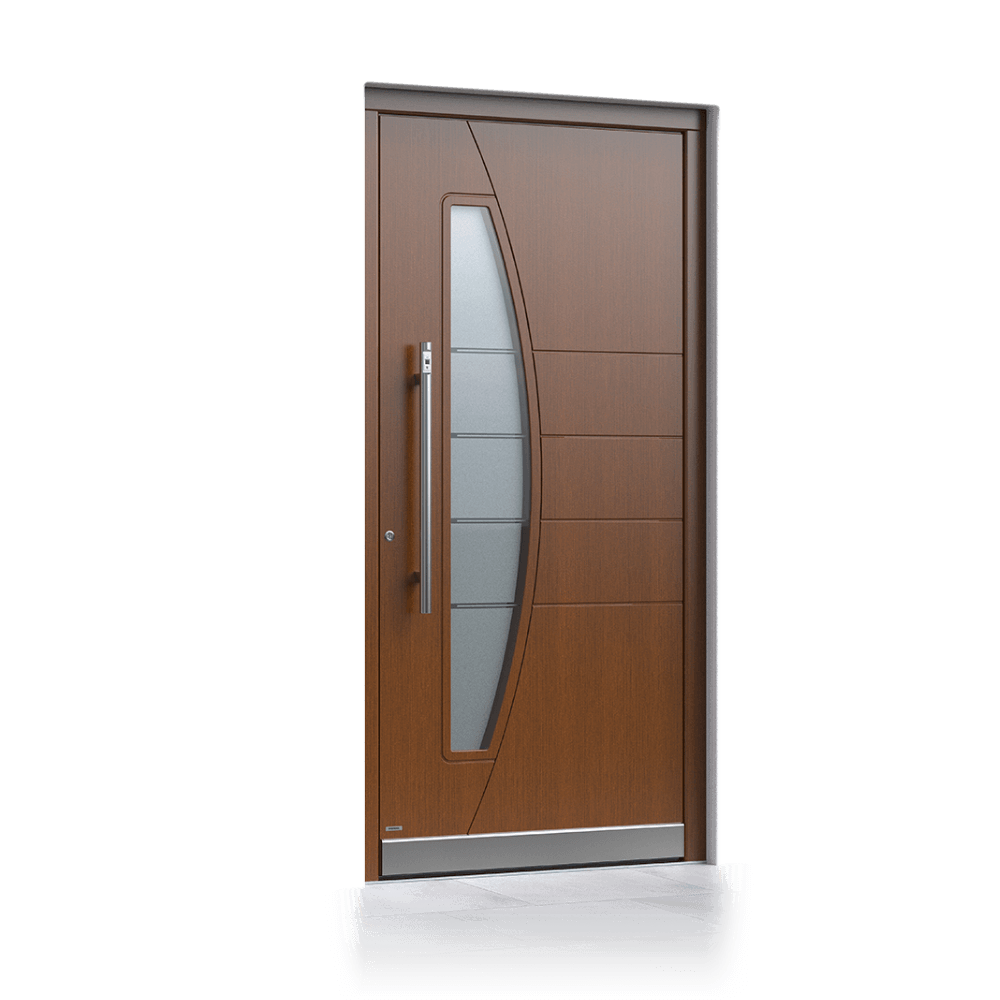 Spruce wooden doors » the scent of the forest | PIRNAR