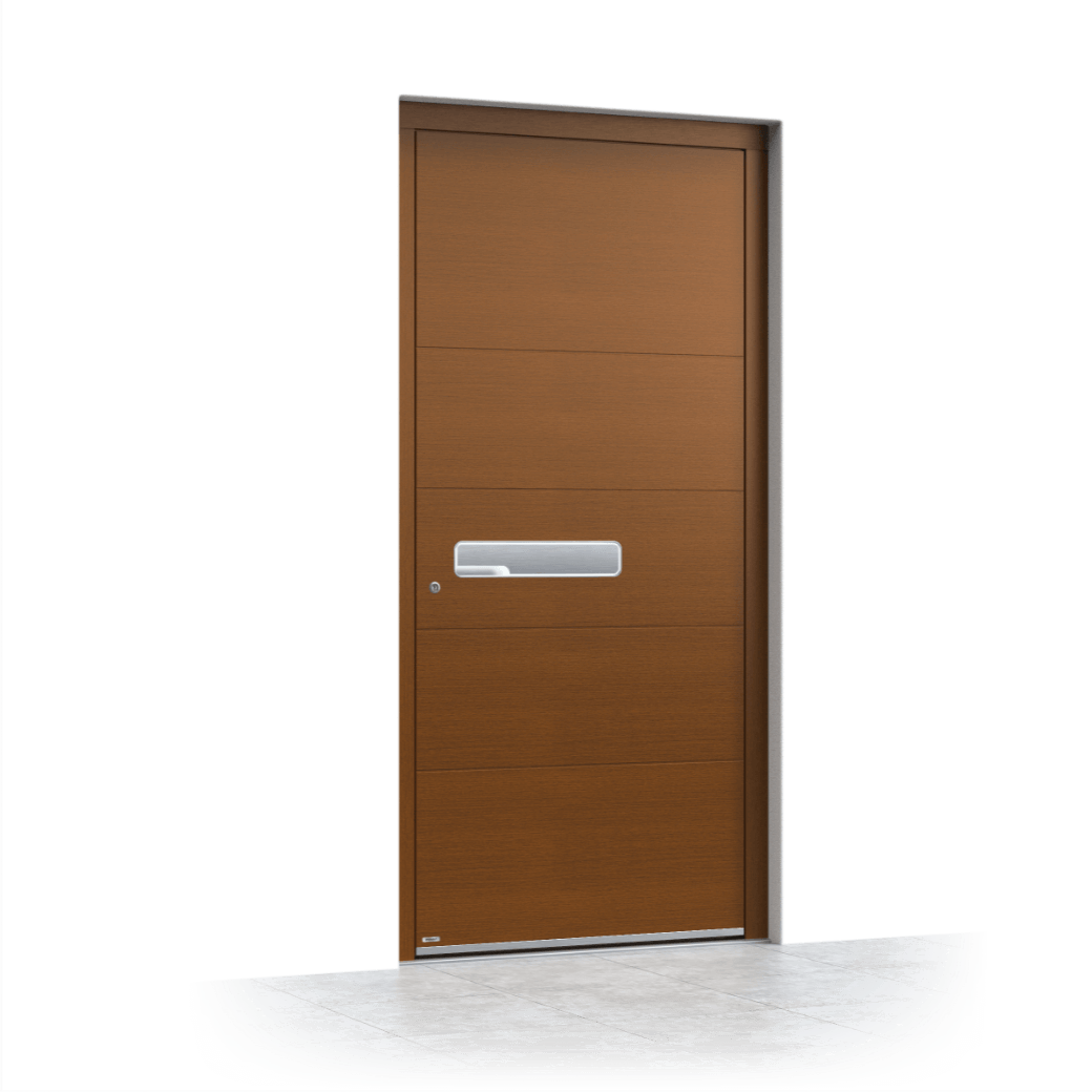 Spruce wooden doors » the scent of the forest | PIRNAR